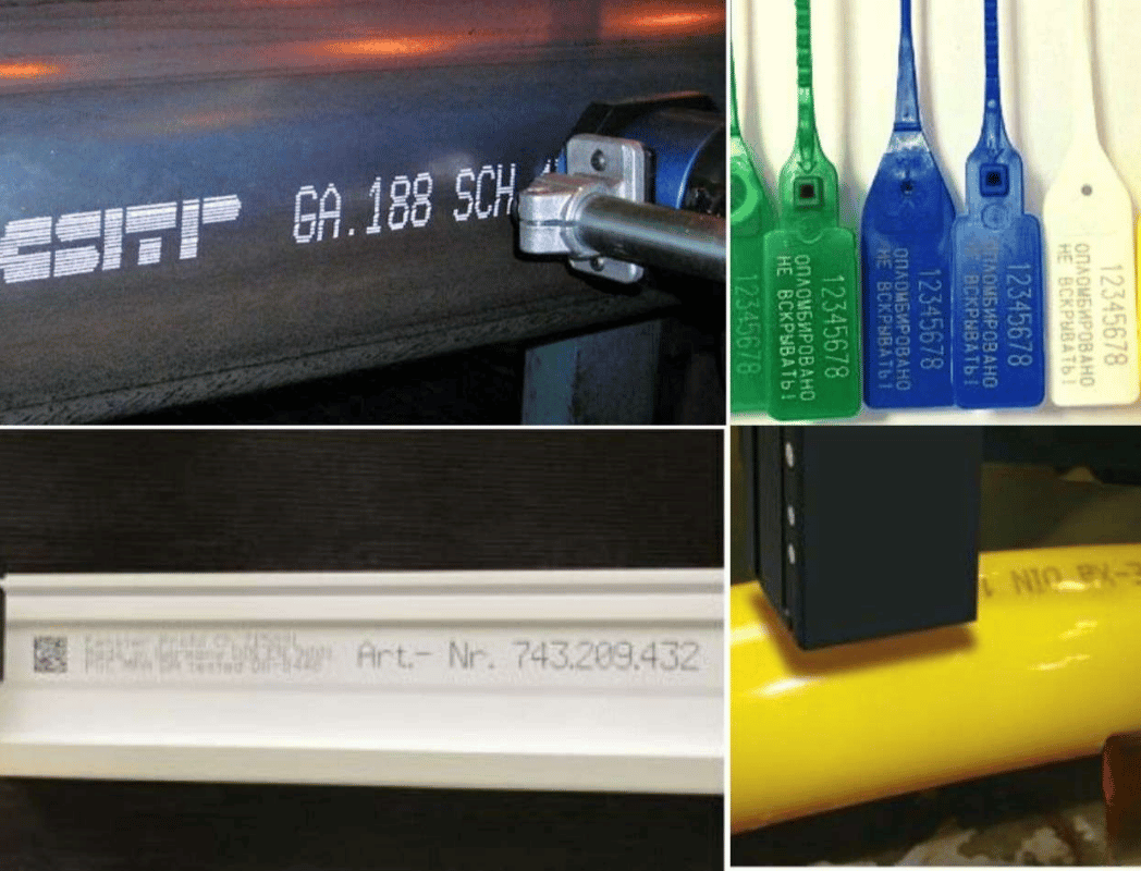 Marquage sur Plastique Casablanca Maroc | F2V Groupe